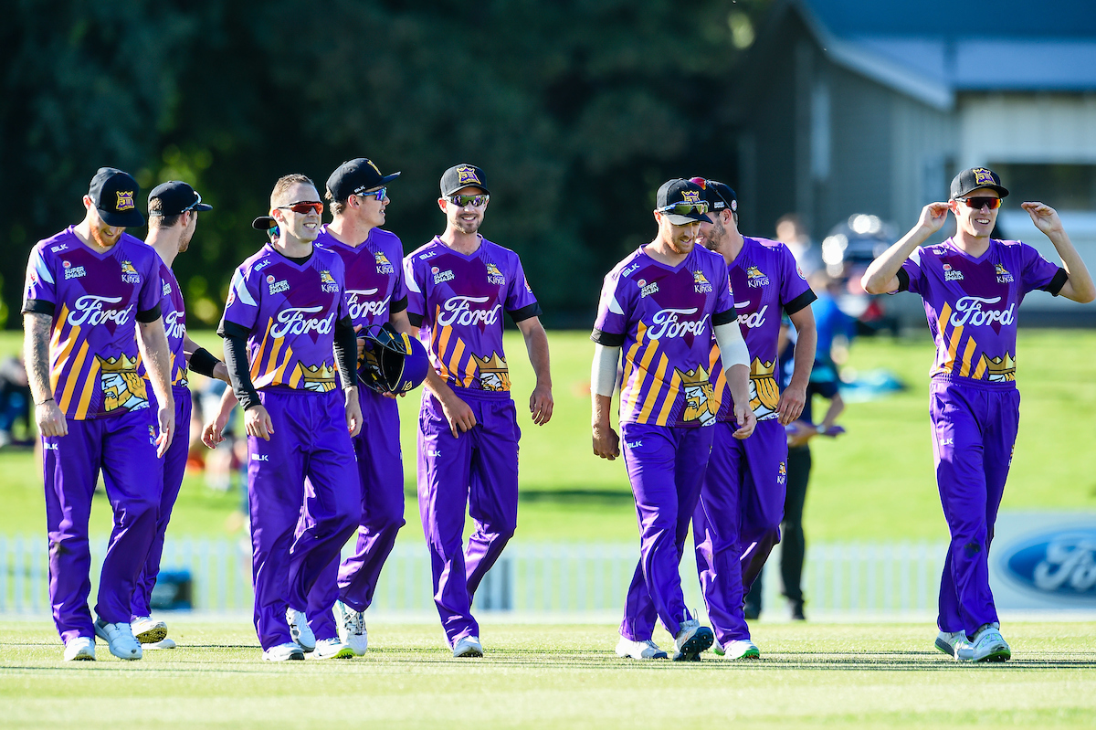 Kings rule after smashing round one | NZC