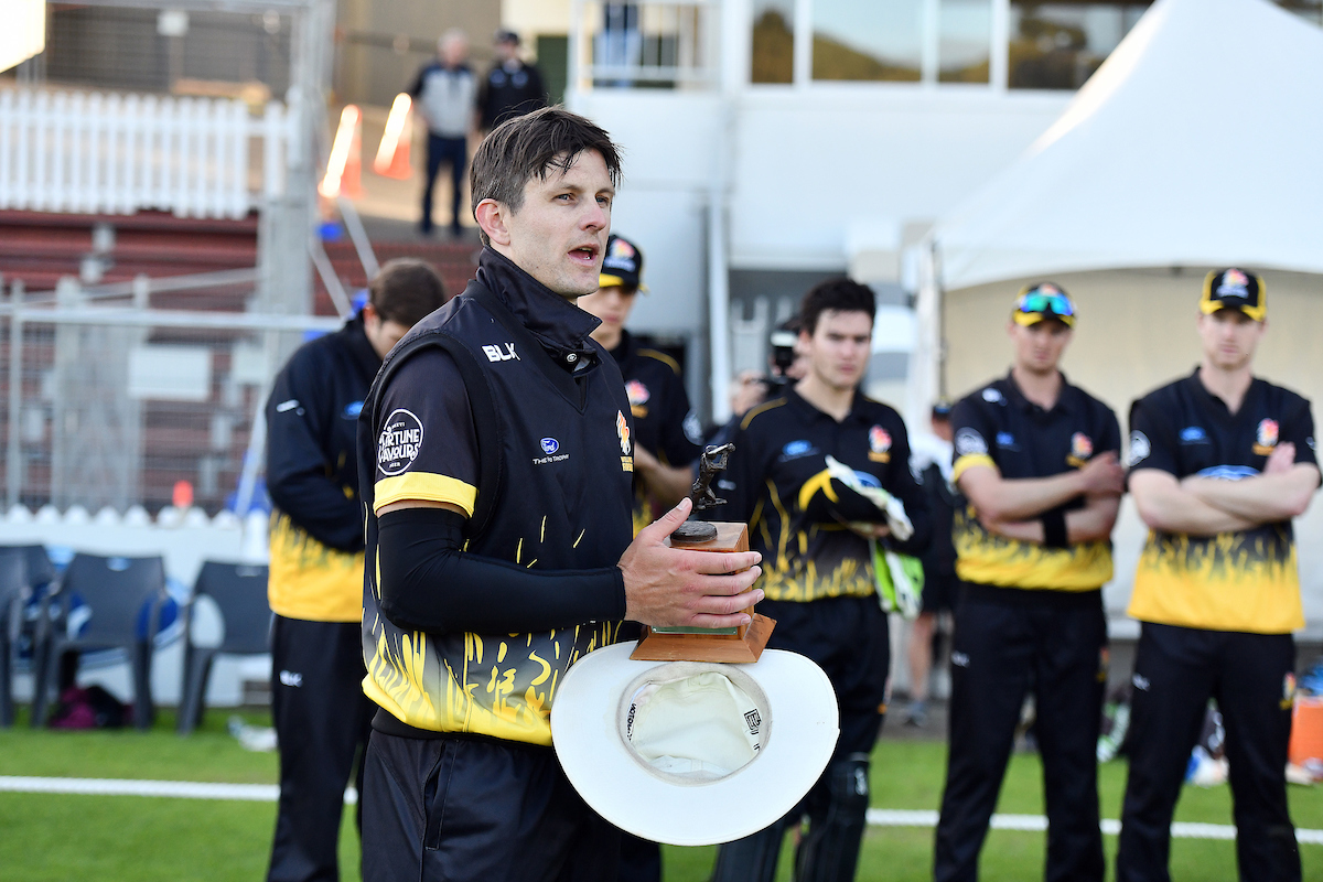 Ford Trophy in for shakedown | NZC