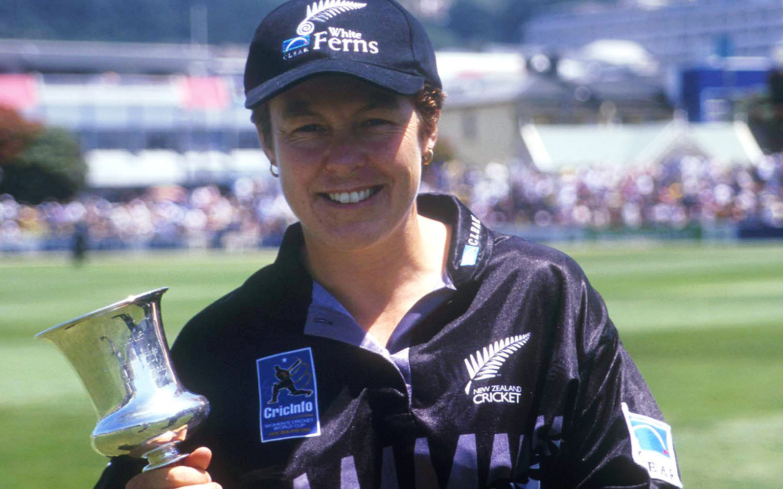 Debbie Hockley inducted into ICC Hall of Fame | NZC