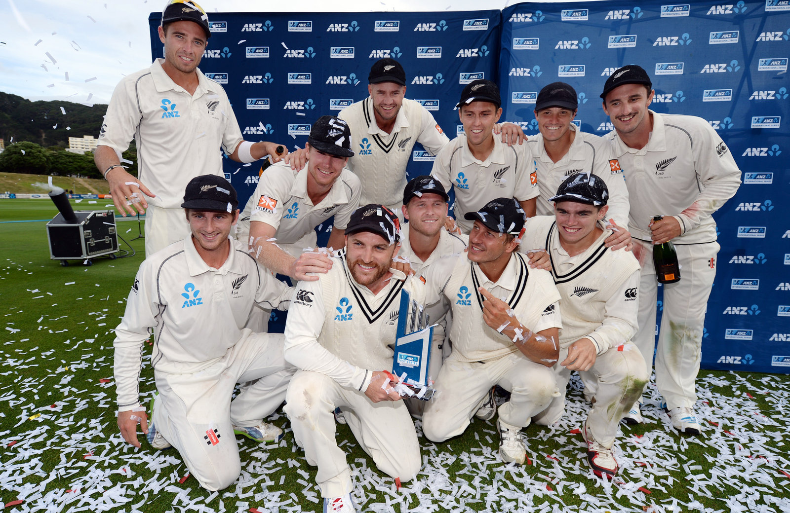 ANZ backs New Zealand Cricket | NZC