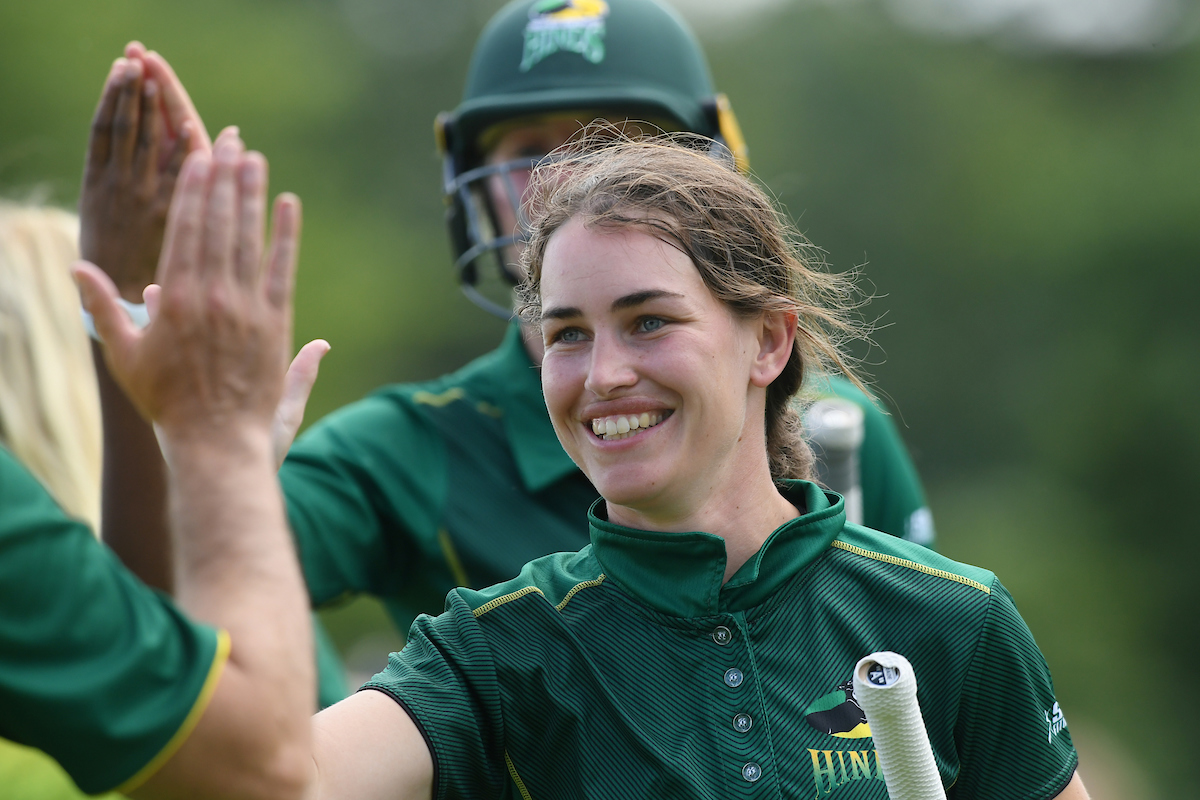 Numbers add up for Natalie Dodd | NZC