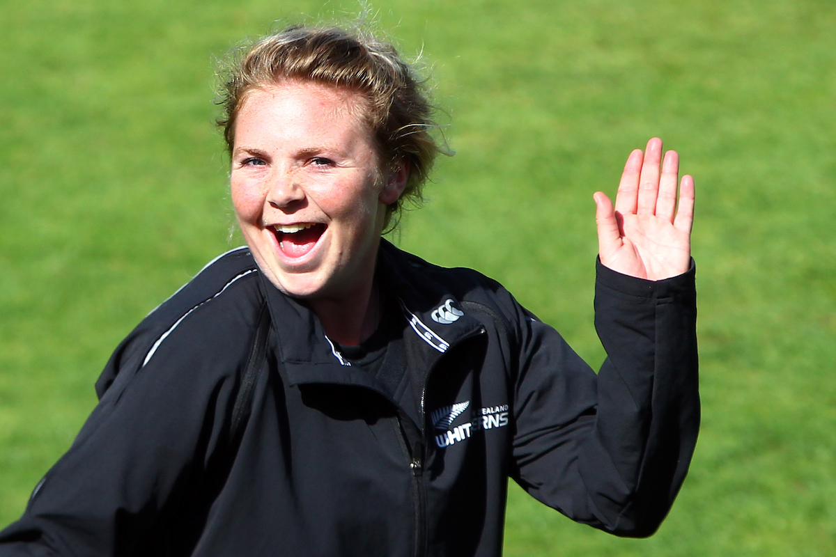 Former WHITE FERN Lucy Doolan retires | NZC