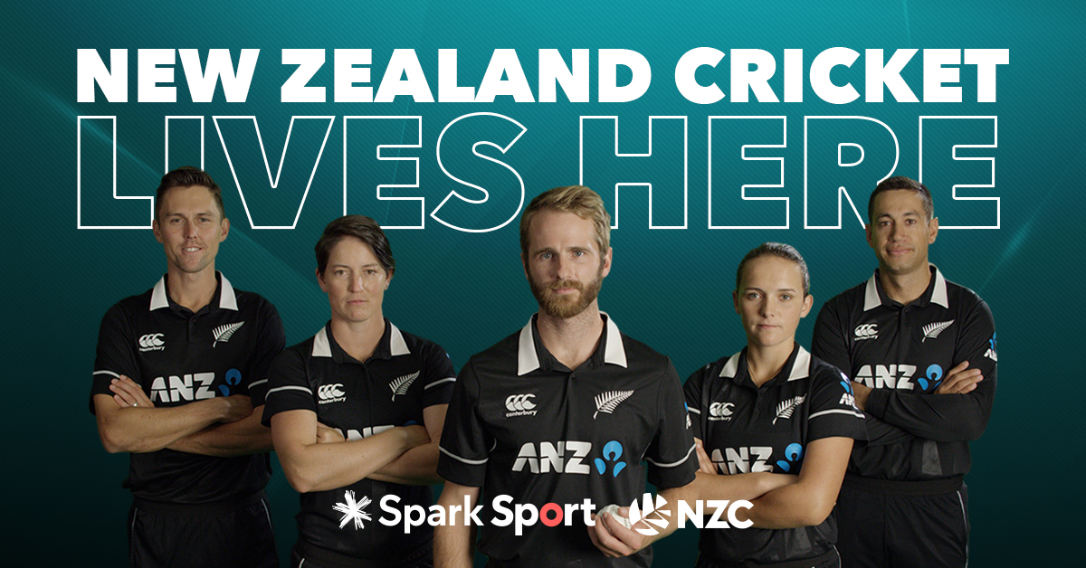 Get match-ready for the summer of cricket on Spark Sport | NZC