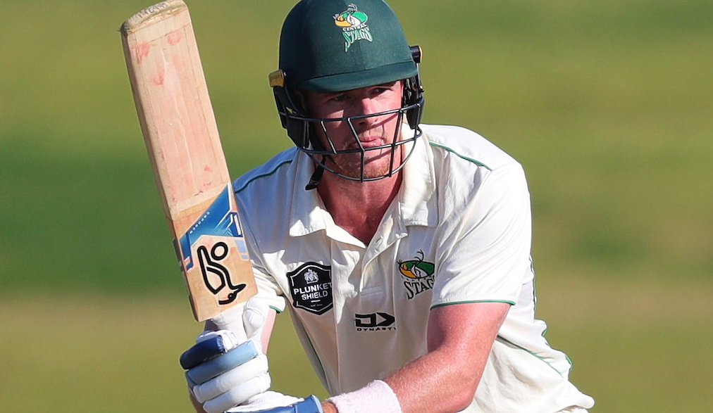 Josh Clarkson maiden first-class century | NZC