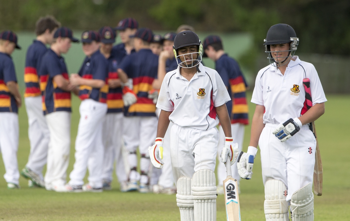 Hamilton Boys finishes with tight win | NZC