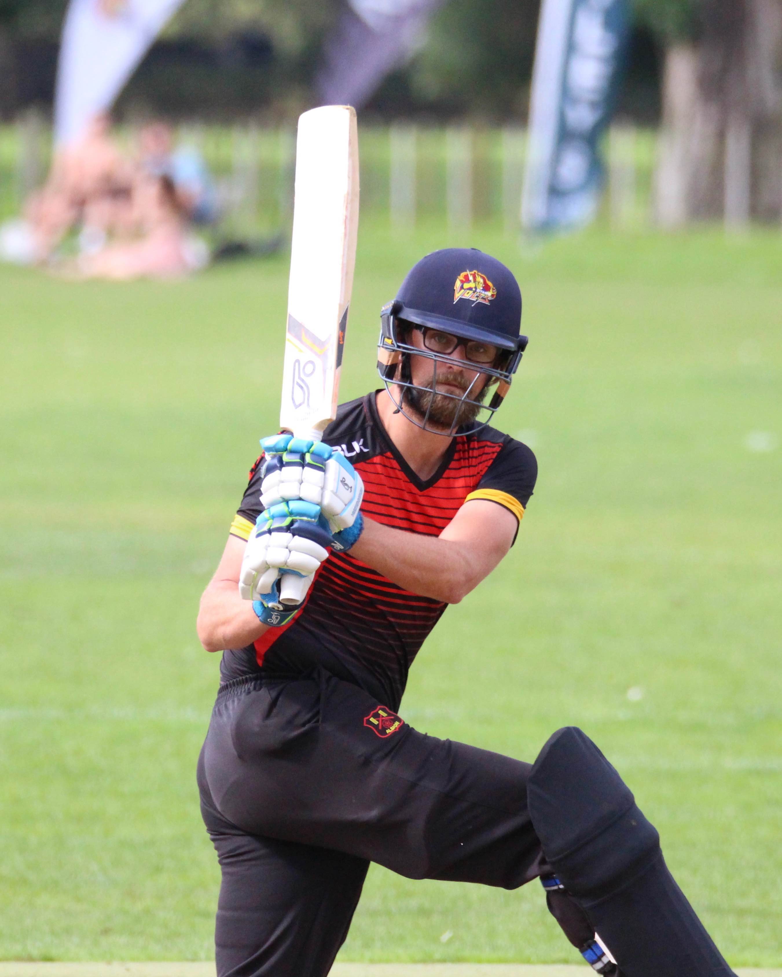 Sam Wells tons up on cracking day at Club Champs | NZC