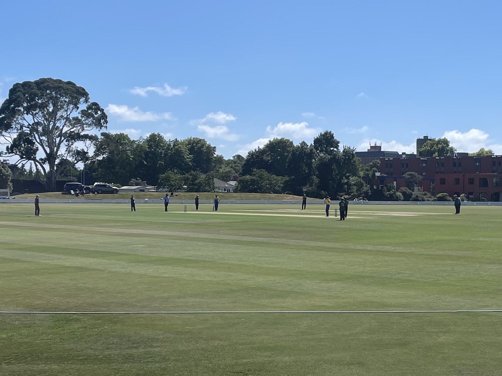 Auckland, Northern Districts stay neck and neck at NZC Under 17 ...