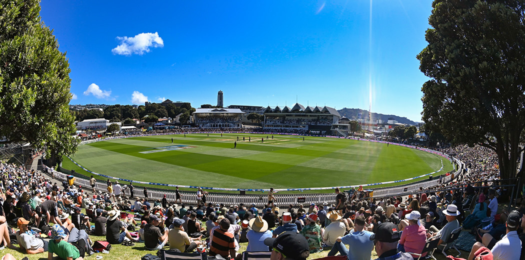 Cello Basin Reserve, Wellington | NZC