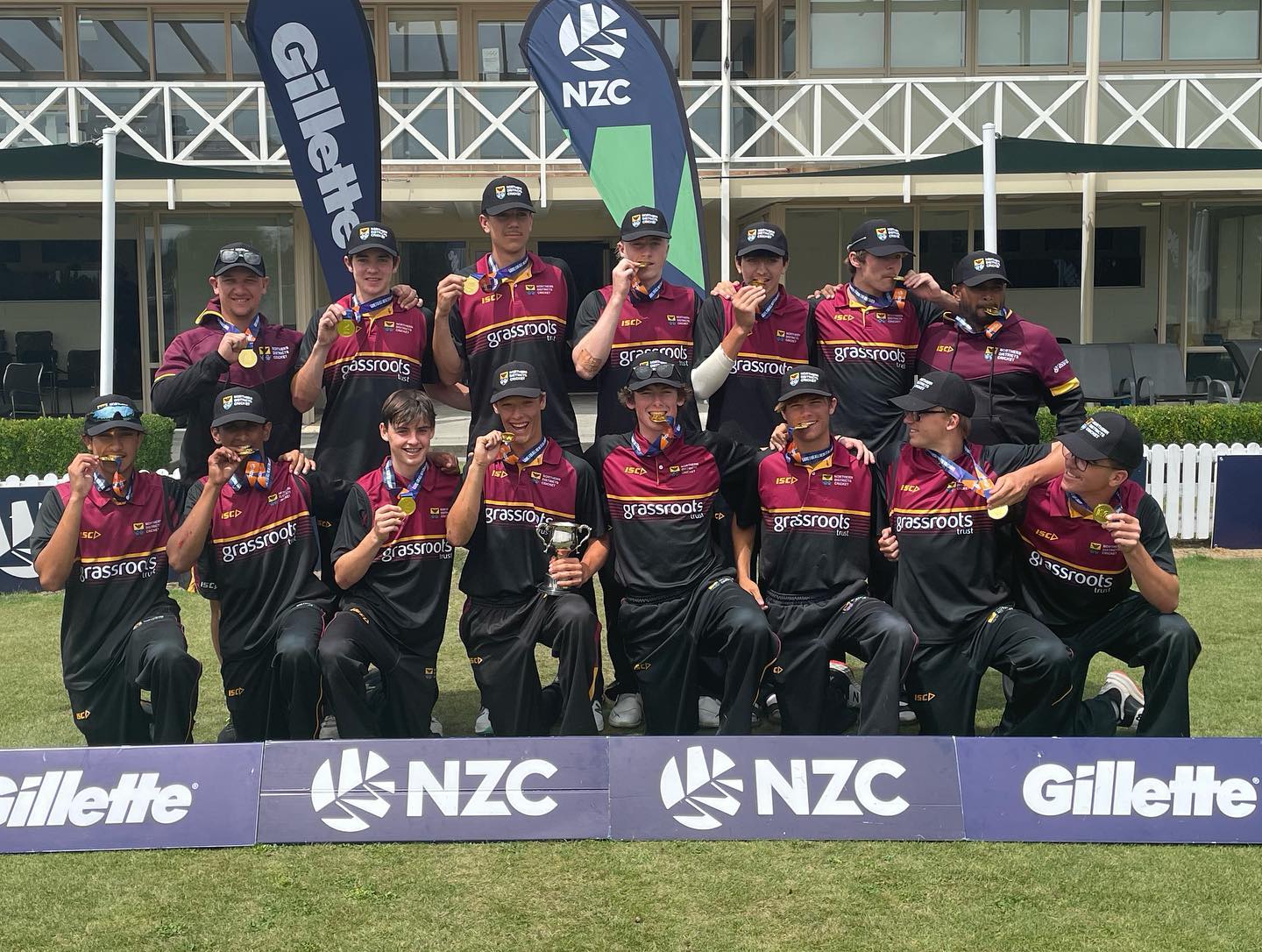 Droughtbreaker: Northern Districts wins NZC Men's Under-17 Nationals in style | NZC