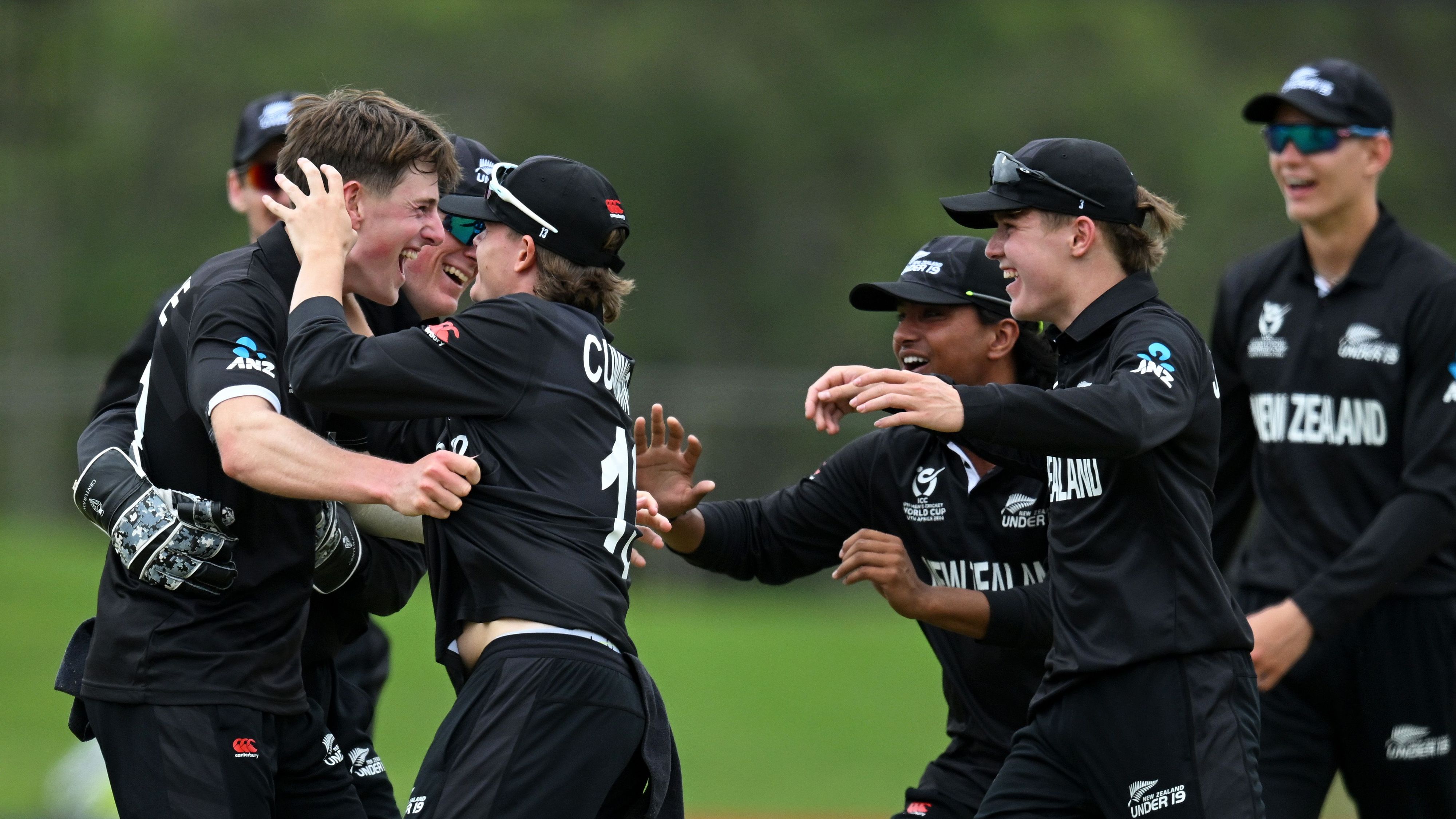 Matt Rowe roars with U19 World Cup bag | NZC