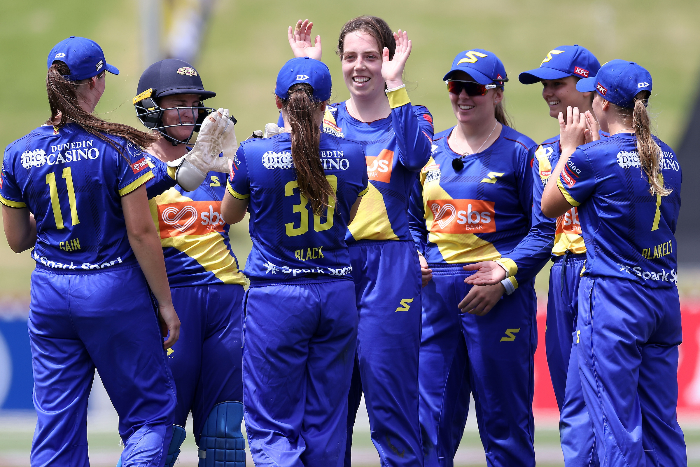 Sparks farewell Sophie Oldershaw | NZC