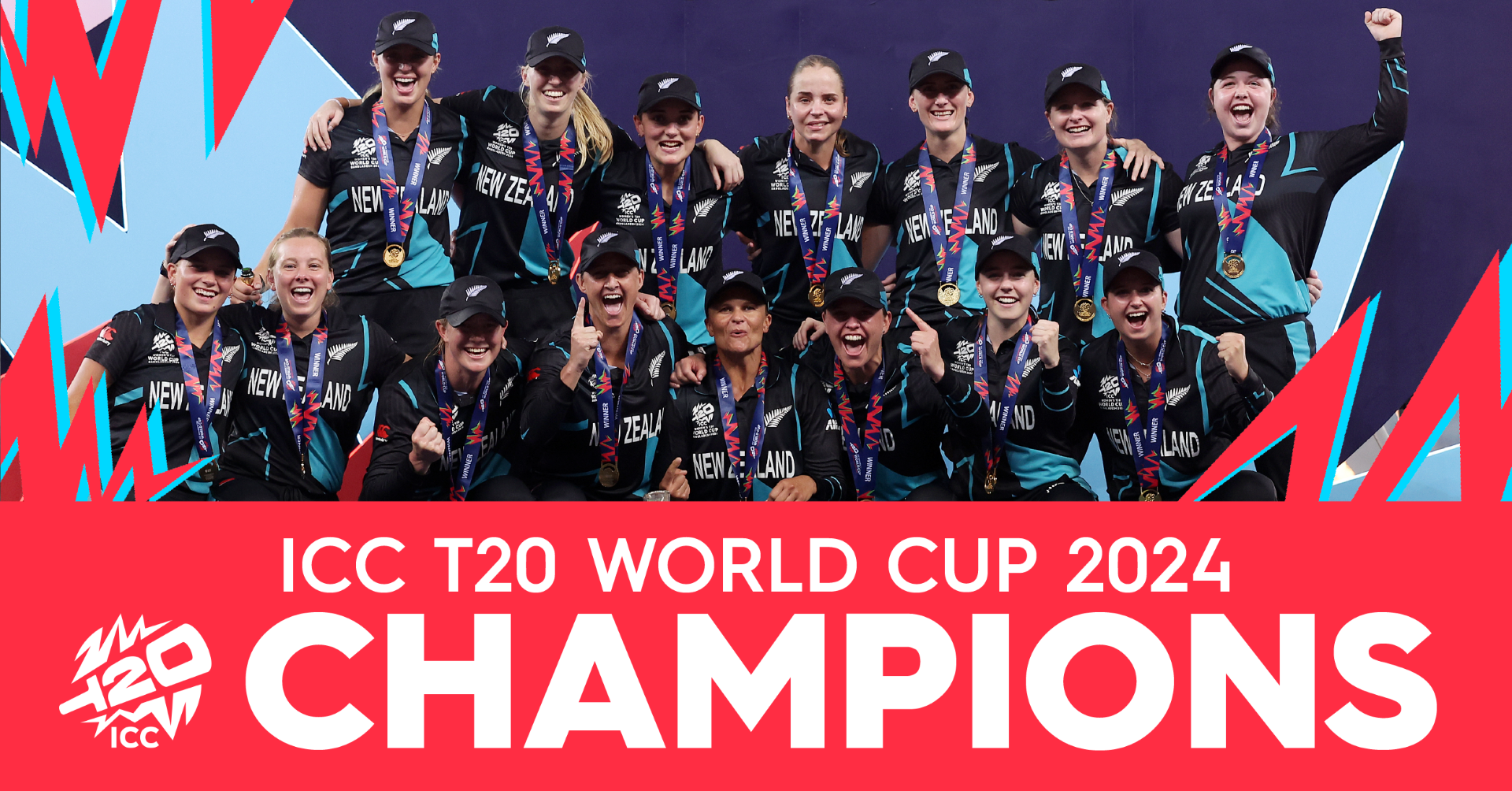 New Zealand's first T20 World Cup win! | NZC