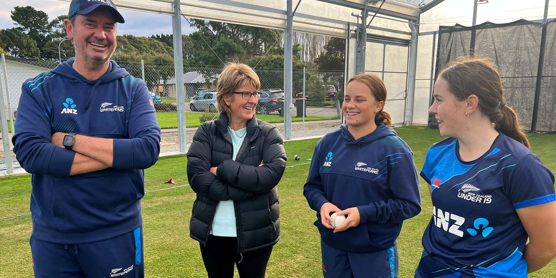 Pathway to Performance coaches get a taste of International Cricket | NZC